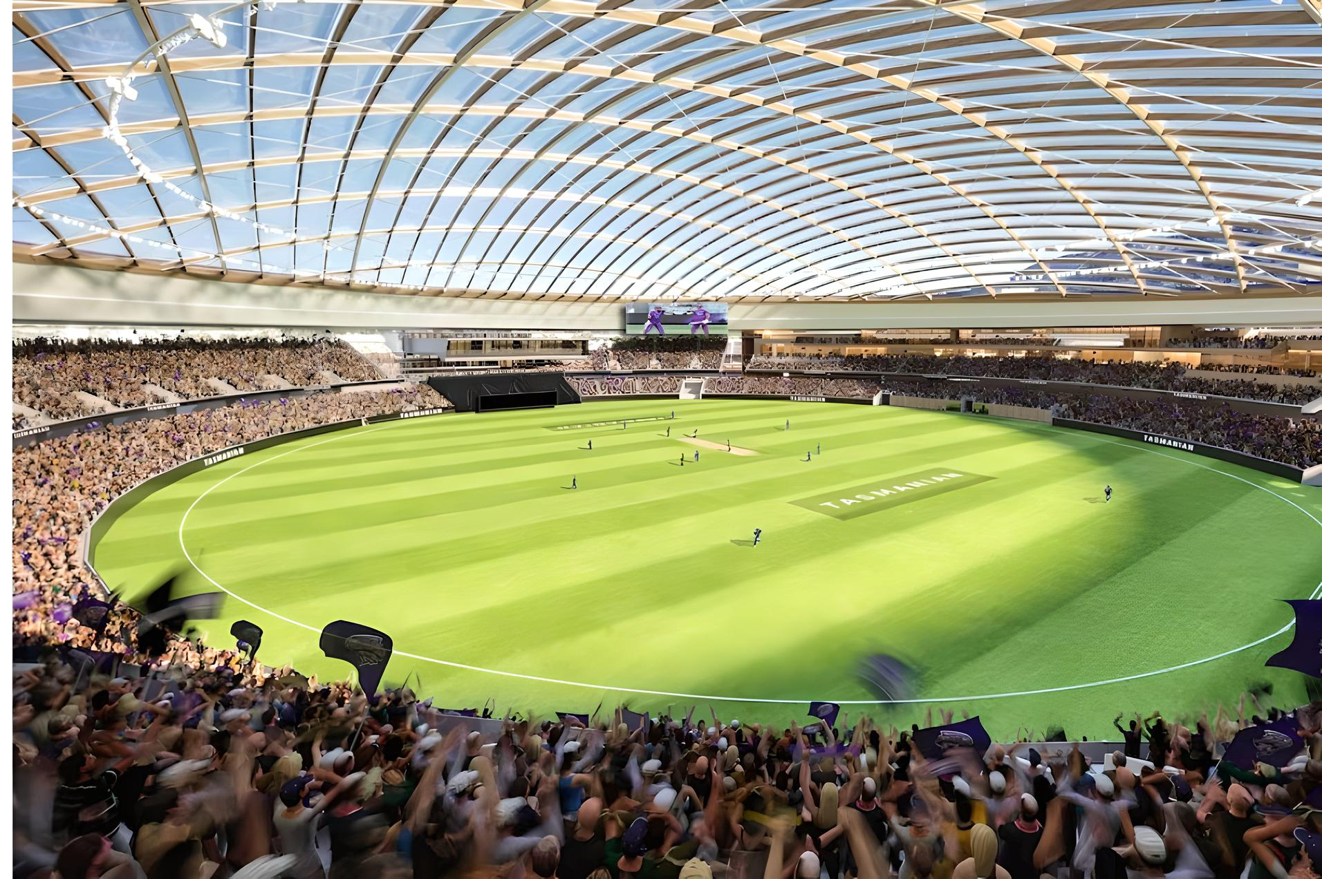 World First: Tasmania's $715m Stadium to Shake Up Cricket Forever ...