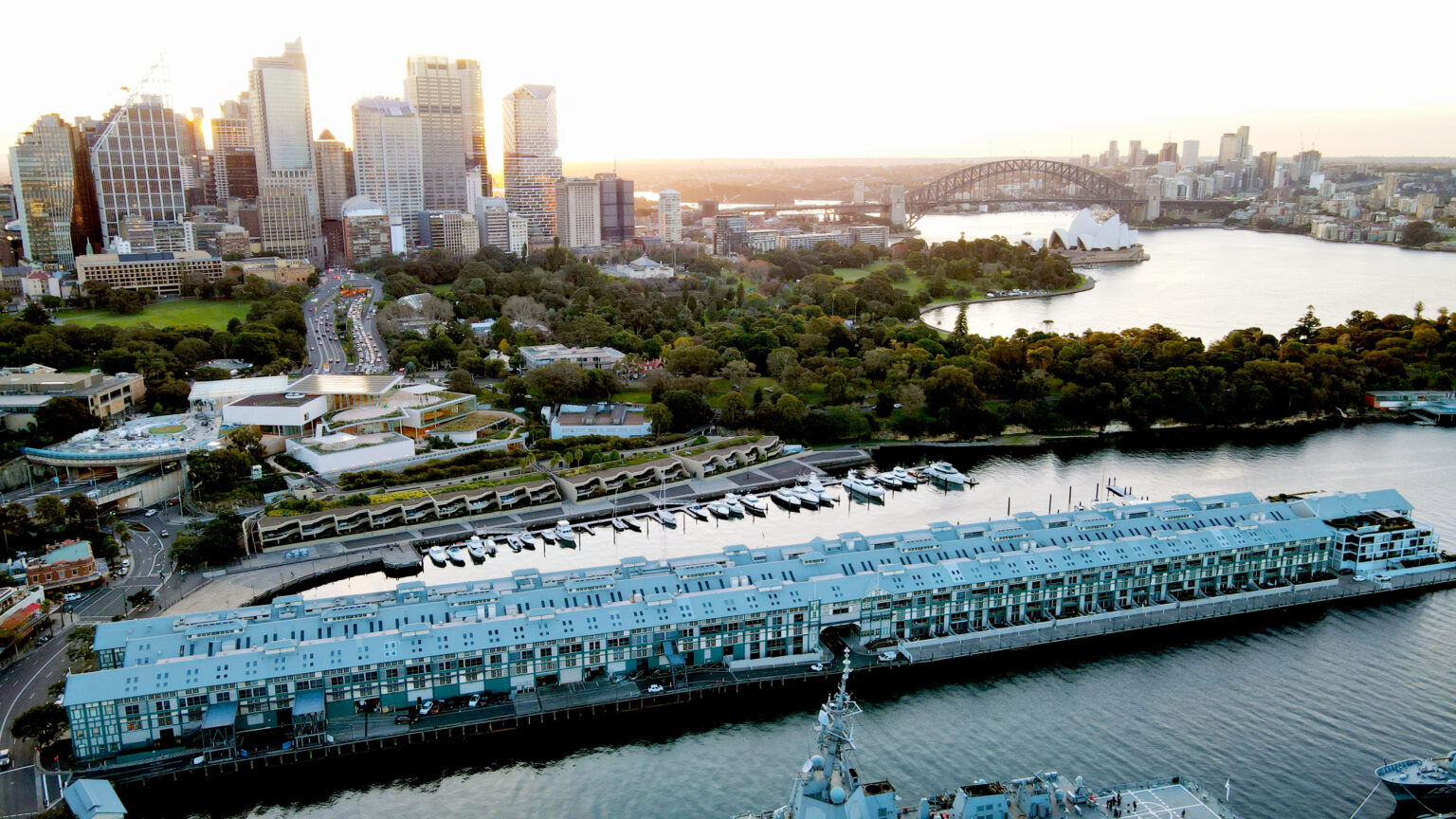 Once the World’s Largest Timber Finger Wharf, Woolloomooloo Wharf is a ...